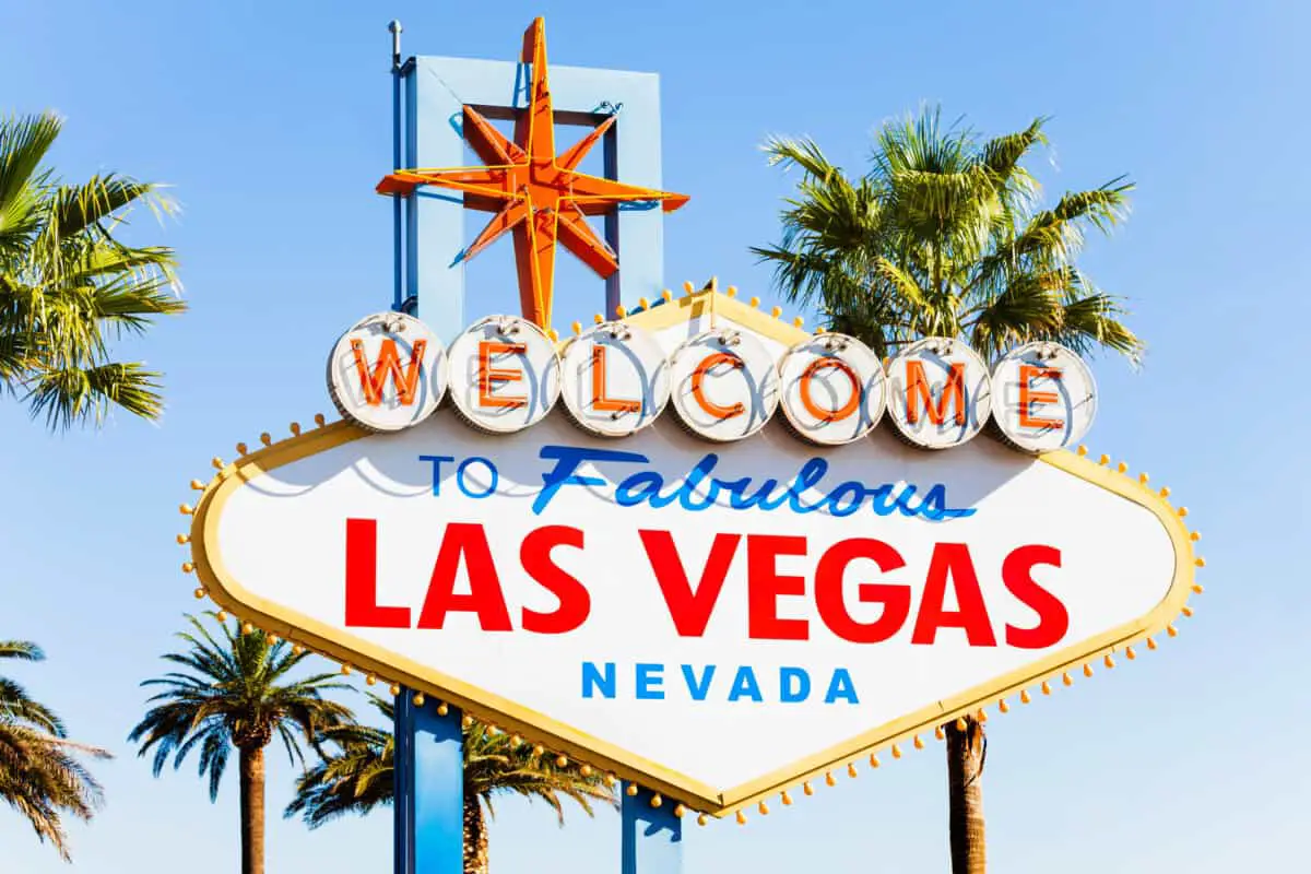 Where is the Welcome to Las Vegas Sign? (Location, Map & Parking ...