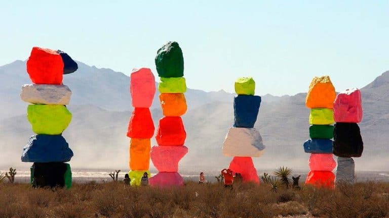 Seven Magic Mountains Meaning (Photos, Facts, Address, Hours & Cost ...