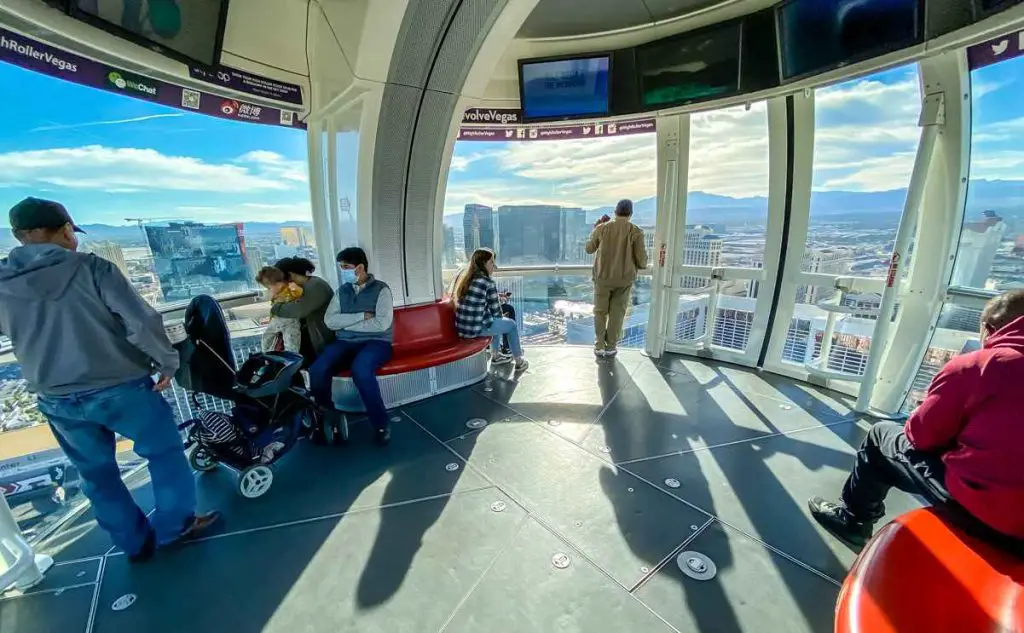 High Roller Las Vegas Cost (Best Times to Ride) - FeelingVegas