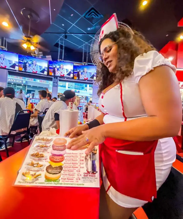 Heart Attack Grill Menu, Prices, & Hours (Las Vegas Restaurant ...