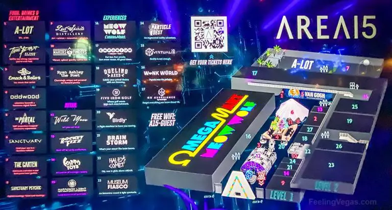 What Is AREA 15 in Las Vegas? (10+ AMAZING Things To See & Do ...