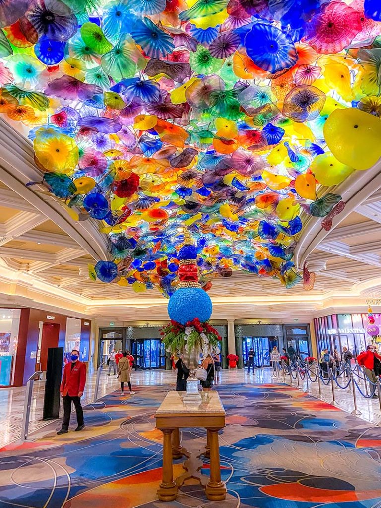 Bellagio Lobby Ceiling