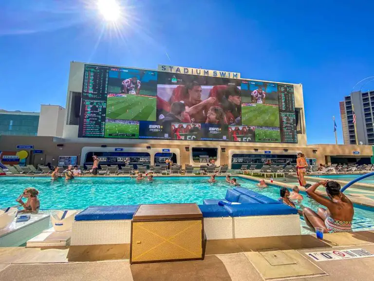 Circa Pool: 21 Things to Know About Stadium Swim (Las Vegas) - FeelingVegas
