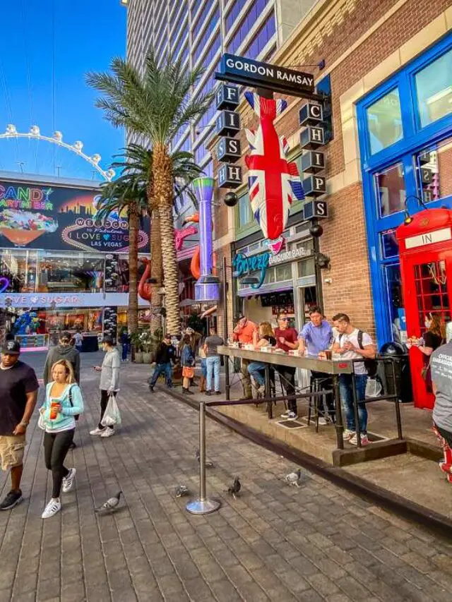 The LINQ Promenade On The Vegas Strip - The Ultimate Guide Story ...