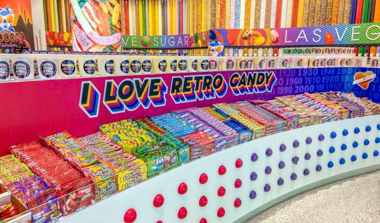 I Love Sugar Las Vegas (Candy Martini Bar) - Menu, Prices & Hours ...