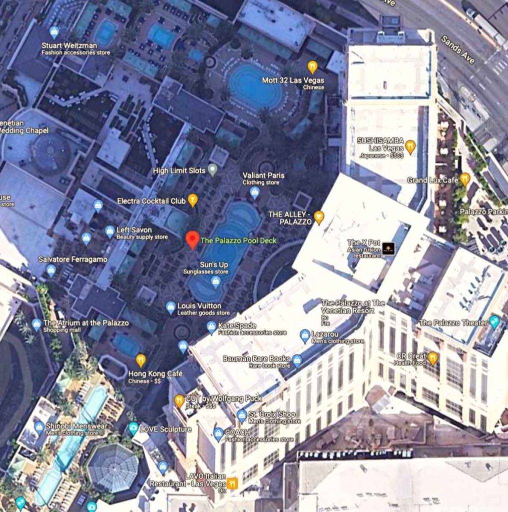 Does the Palazzo Pool Get a Lot of Sun? (Answered) - FeelingVegas