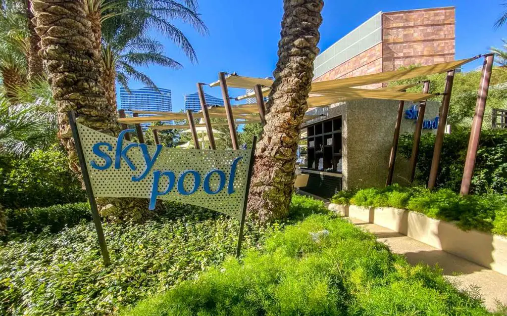 Can Vdara Guests Use the Aria Pool? (Answered) - FeelingVegas