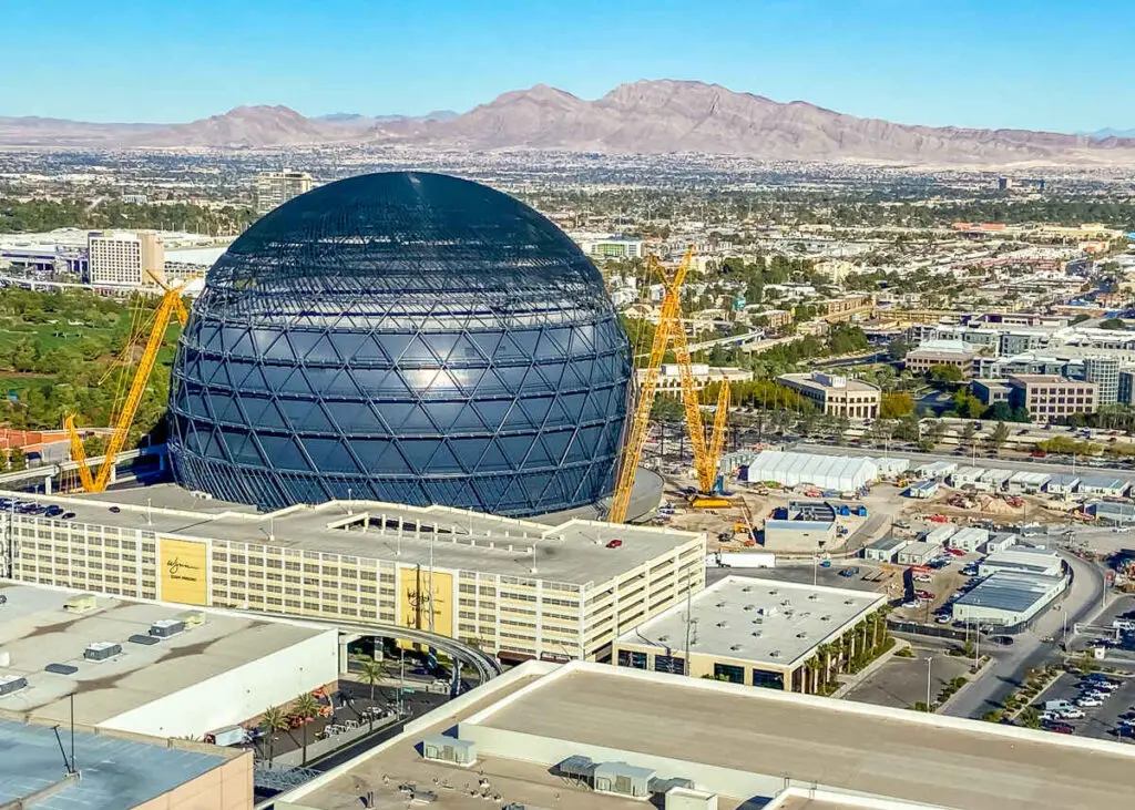 MSG Sphere in Las Vegas: A New Sphere of Entertainment - FeelingVegas MSG Sphere in Las Vegas: A New Sphere of Entertainment - FeelingVegas