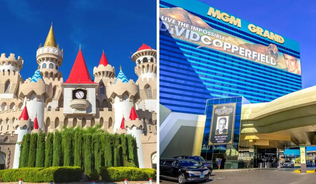 How Long Is the Walk From Excalibur to MGM Grand? (Distance & Map ...