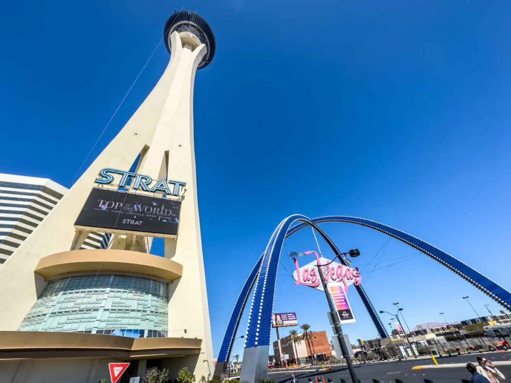 Stratosphere Parking Fee (2024 Parking Fees at The STRAT) - FeelingVegas