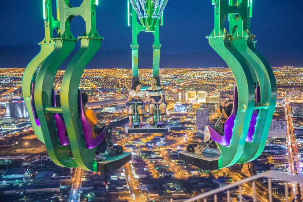 How Much Does It Cost To Go on Top of The Stratosphere? (Strat Tower ...