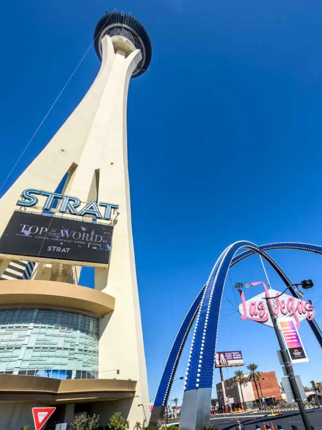 How Much Does It Cost To Go on Top of The Stratosphere Story - FeelingVegas