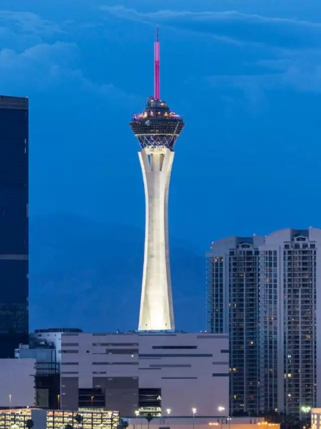 Is Stratosphere Tower Free For Hotel Guests Story - FeelingVegas