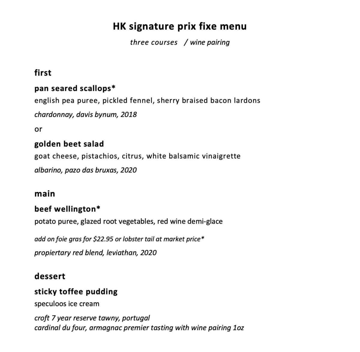 Cost to Eat at Hell's Kitchen Las Vegas (Food Menu & Prices) - FeelingVegas