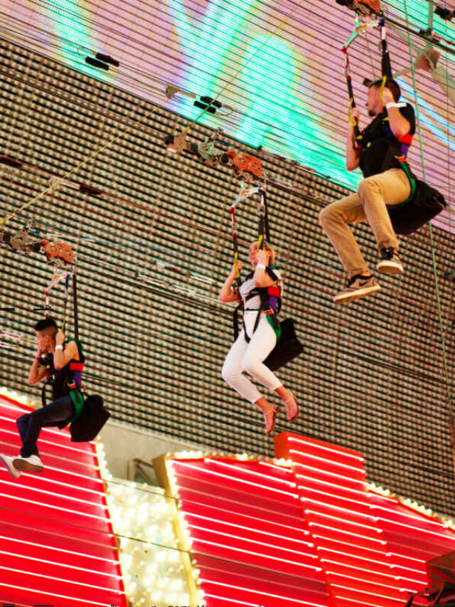 Ziplining in Las Vegas: 4 Best Vegas Zipline Experiences Story ...