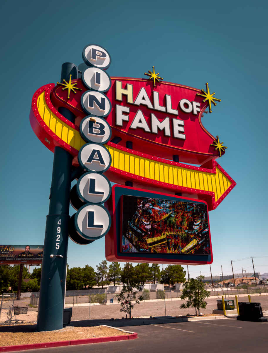 Pinball Hall of Fame Las Vegas (Get Your Pinball On!) - FeelingVegas