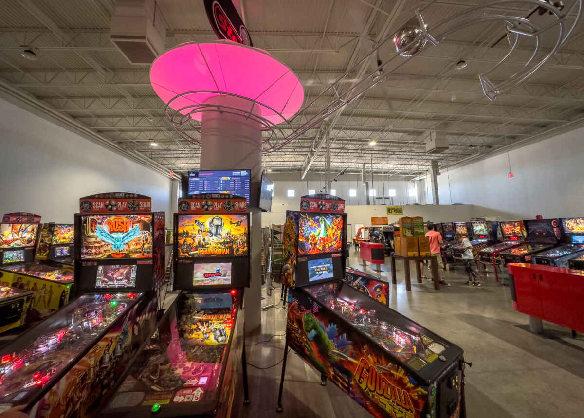 Pinball Hall of Fame Las Vegas (Get Your Pinball On!) - FeelingVegas