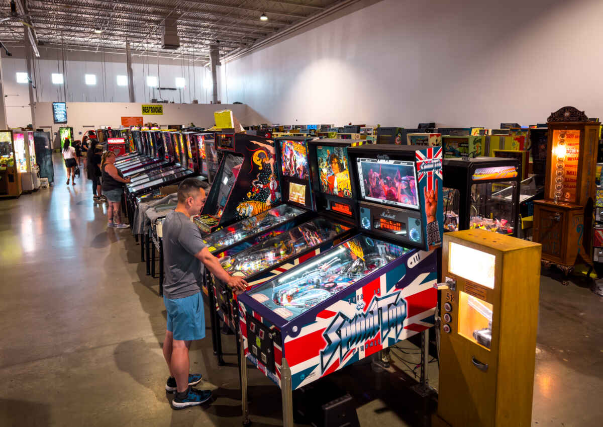 Pinball Hall of Fame Las Vegas (Get Your Pinball On!) - FeelingVegas