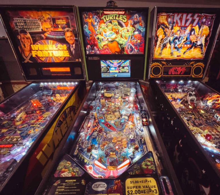 Pinball Hall of Fame Las Vegas (Get Your Pinball On!) - FeelingVegas